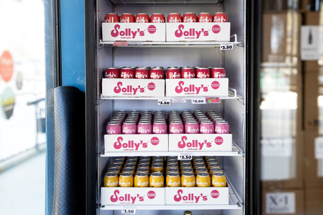The Solly's Story – Solly's Craft Soda